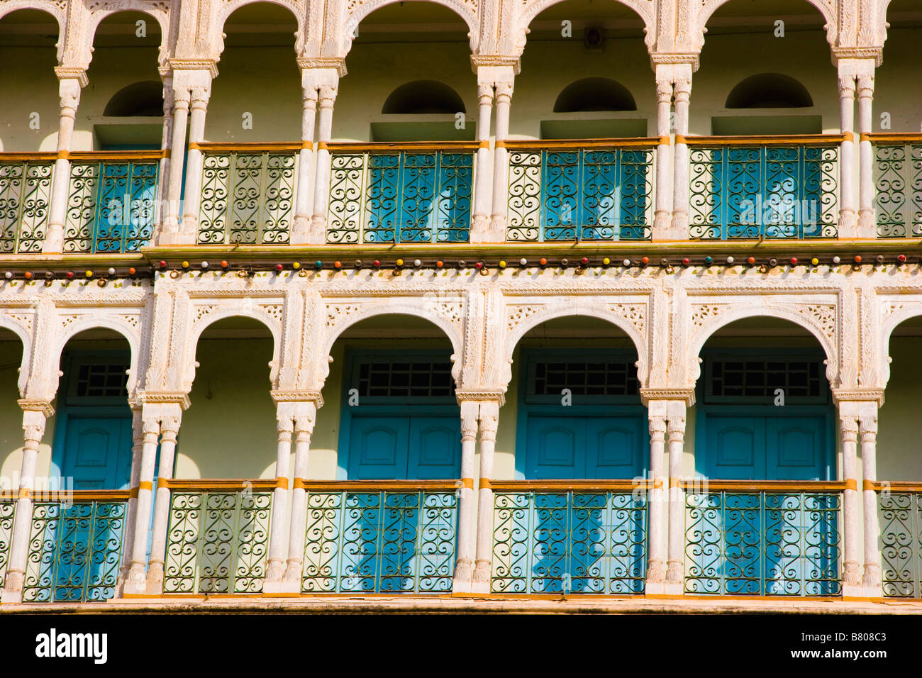 Architecture india balcony hi-res stock photography and images - Alamy
