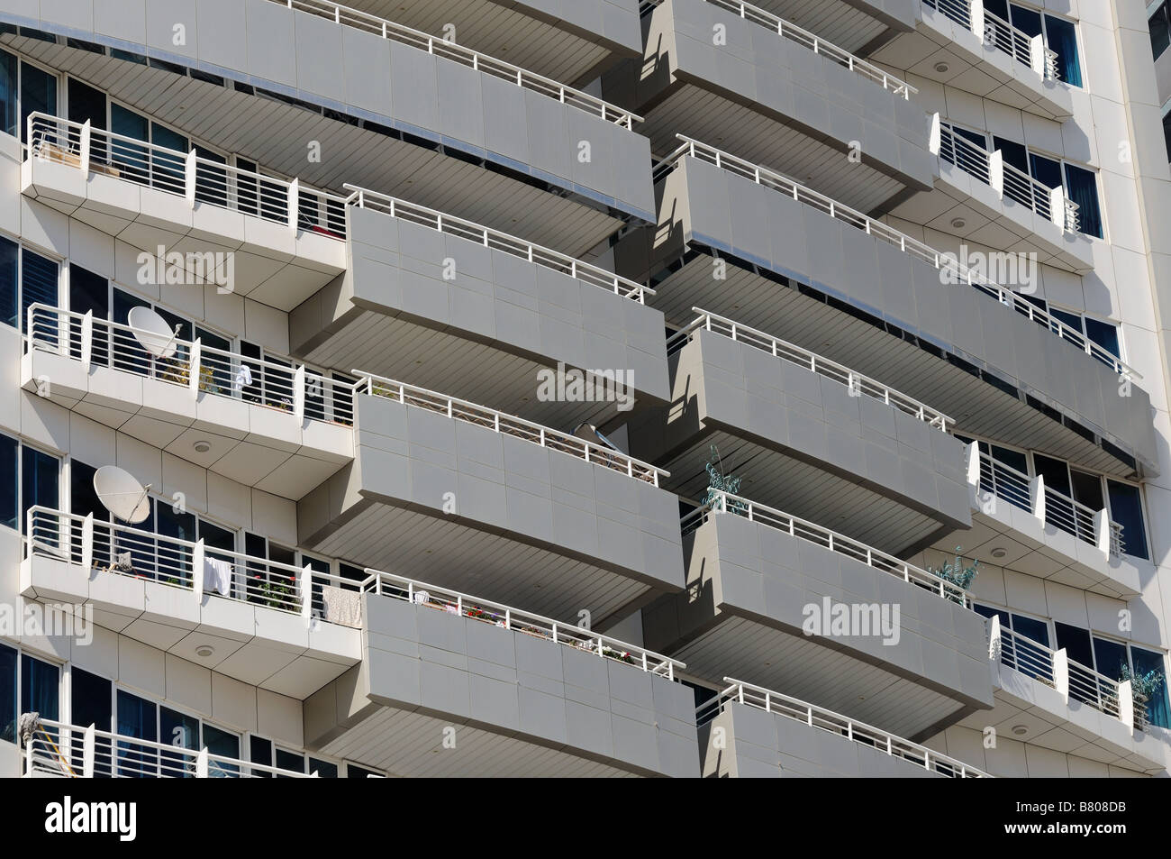 Highrise balcony hi-res stock photography and images - Alamy