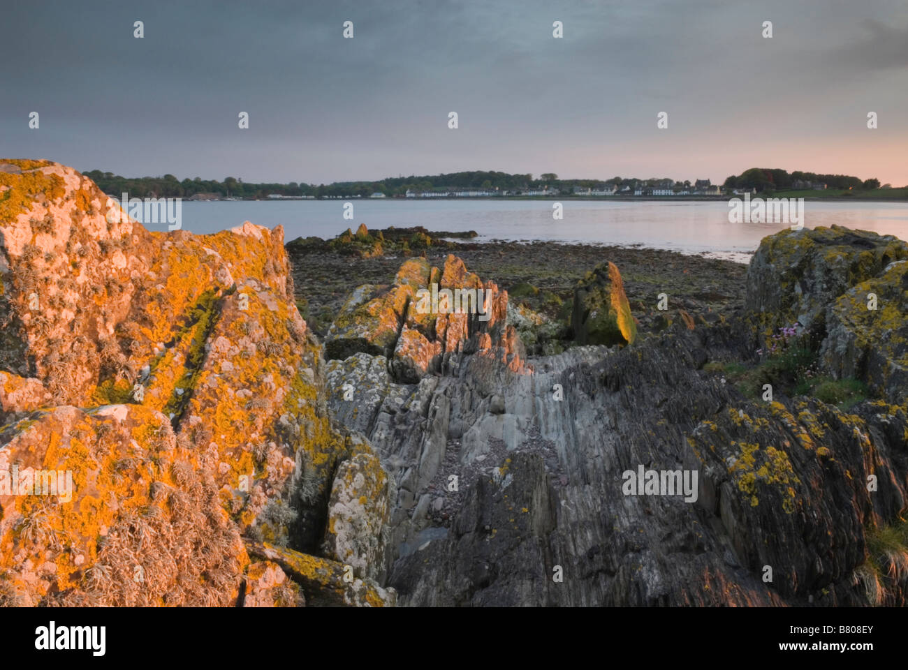 Village of garlieston hi-res stock photography and images - Alamy