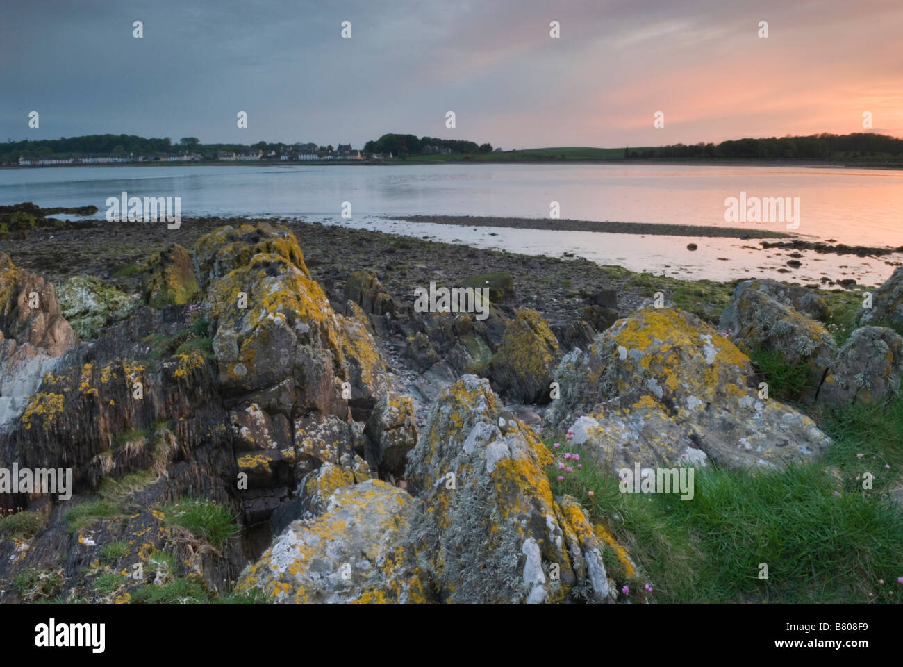 Village of garlieston hi-res stock photography and images - Alamy