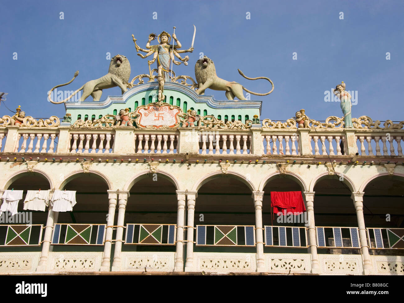 Rani Sati Temple Jhunjhunu Rajasthan India Stock Photo - Alamy