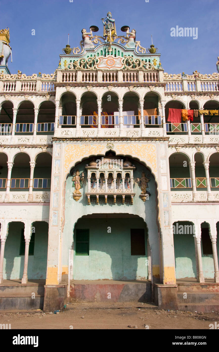 Rani Sati Temple Jhunjhunu Rajasthan India Stock Photo - Alamy