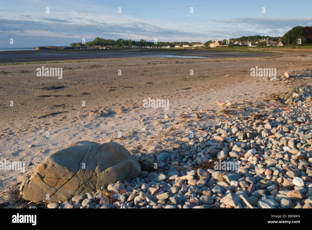 Garlieston beach hi-res stock photography and images - Alamy