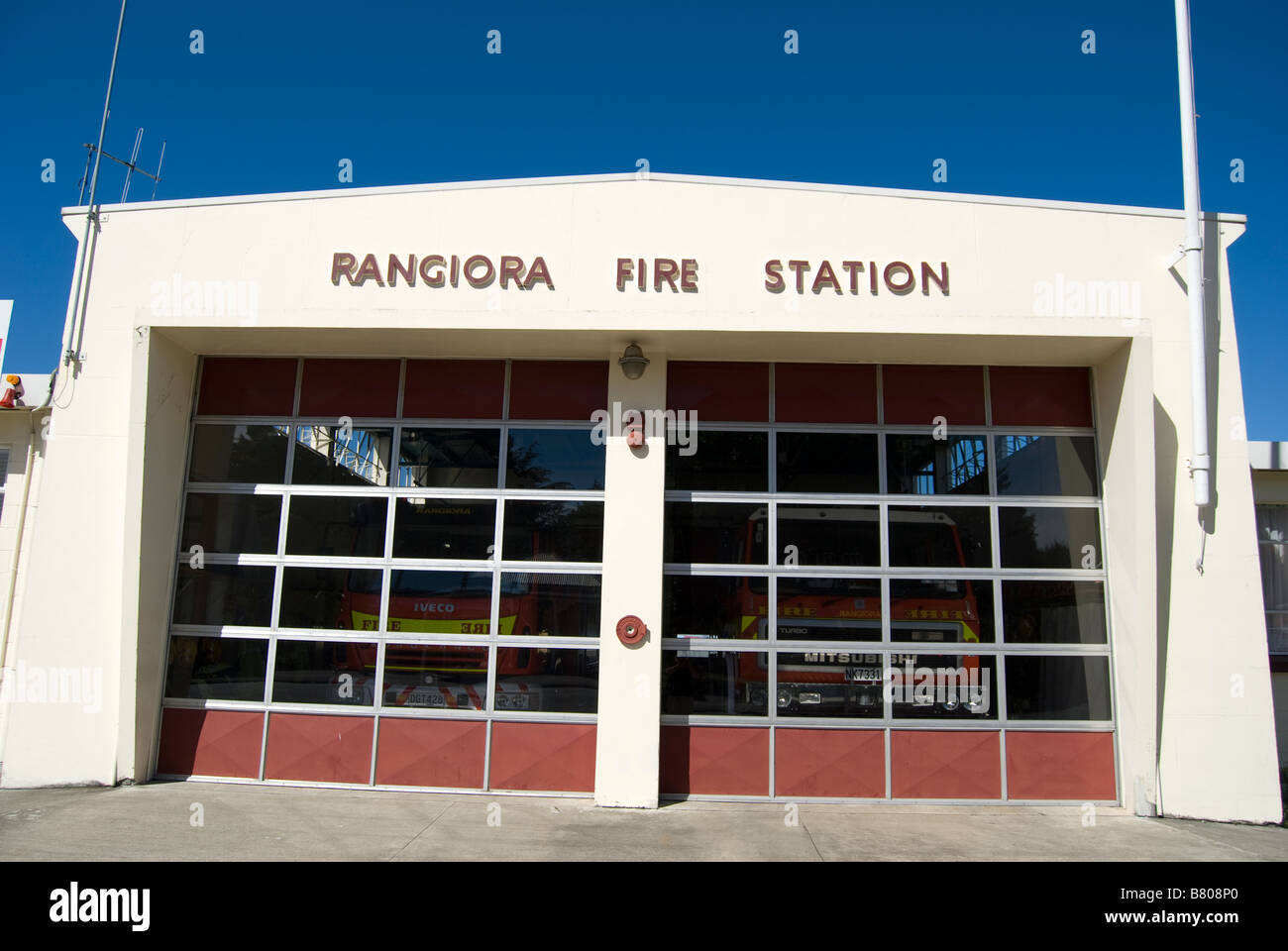 Rangiora Fire Station, Percival Street, Rangiora, Canterbury, New ...
