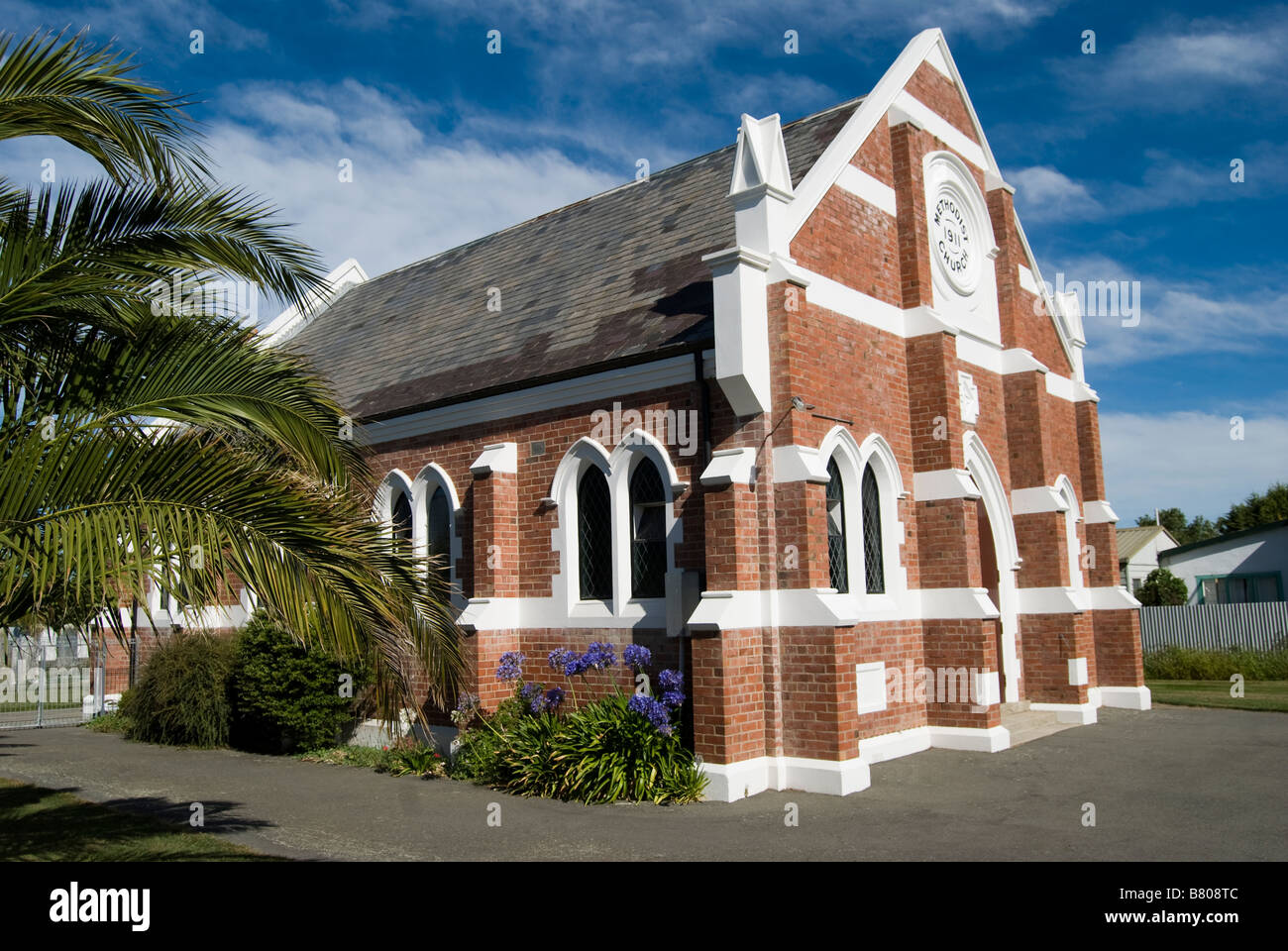 New methodist church hi-res stock photography and images - Alamy
