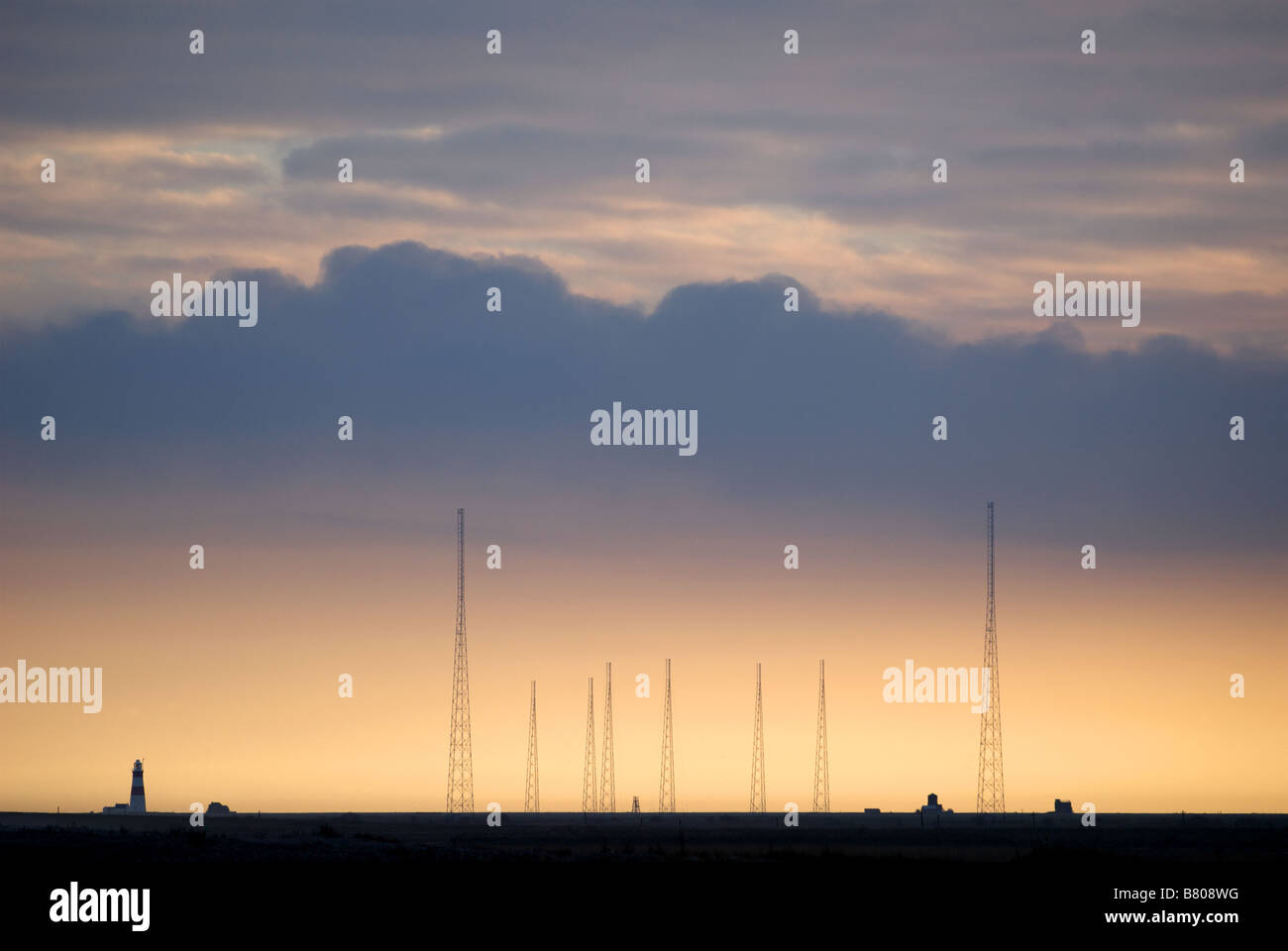 Bbc world service transmission towers hi-res stock photography and ...