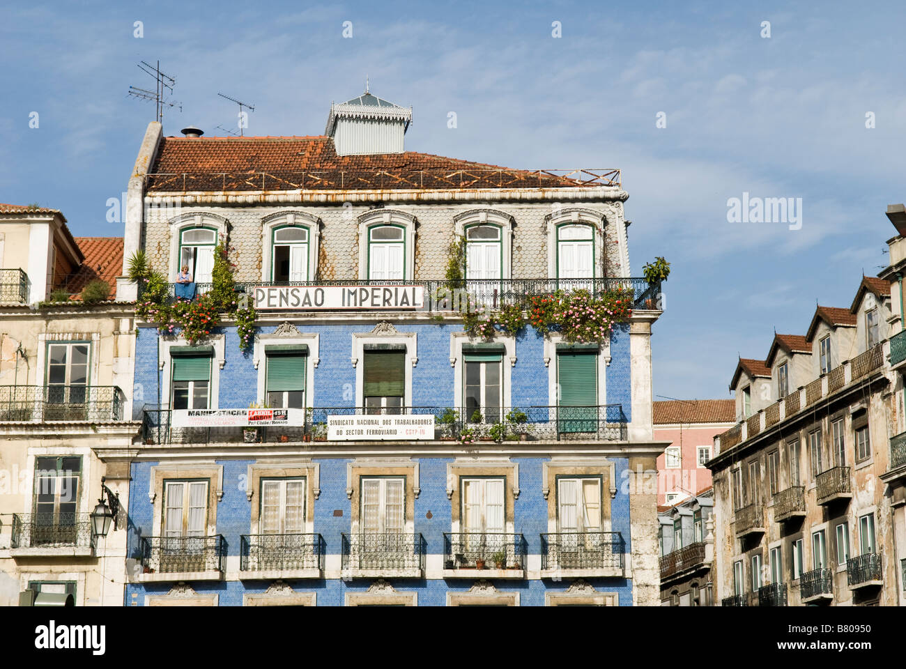 Restauradores plaza hi-res stock photography and images - Alamy
