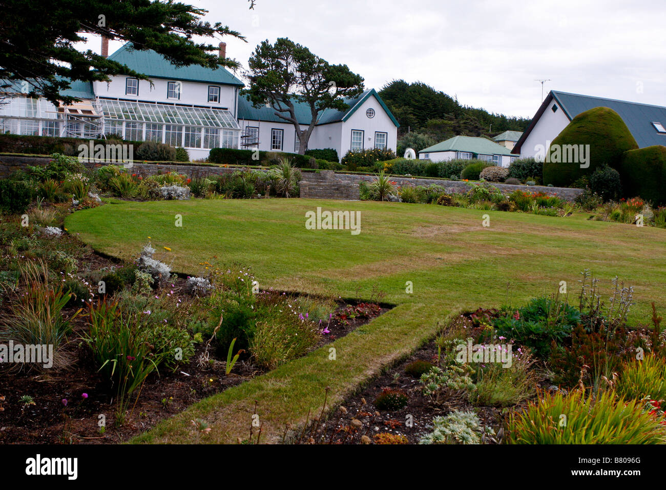 Government House Stanley Falkland Islands Stock Photo - Alamy