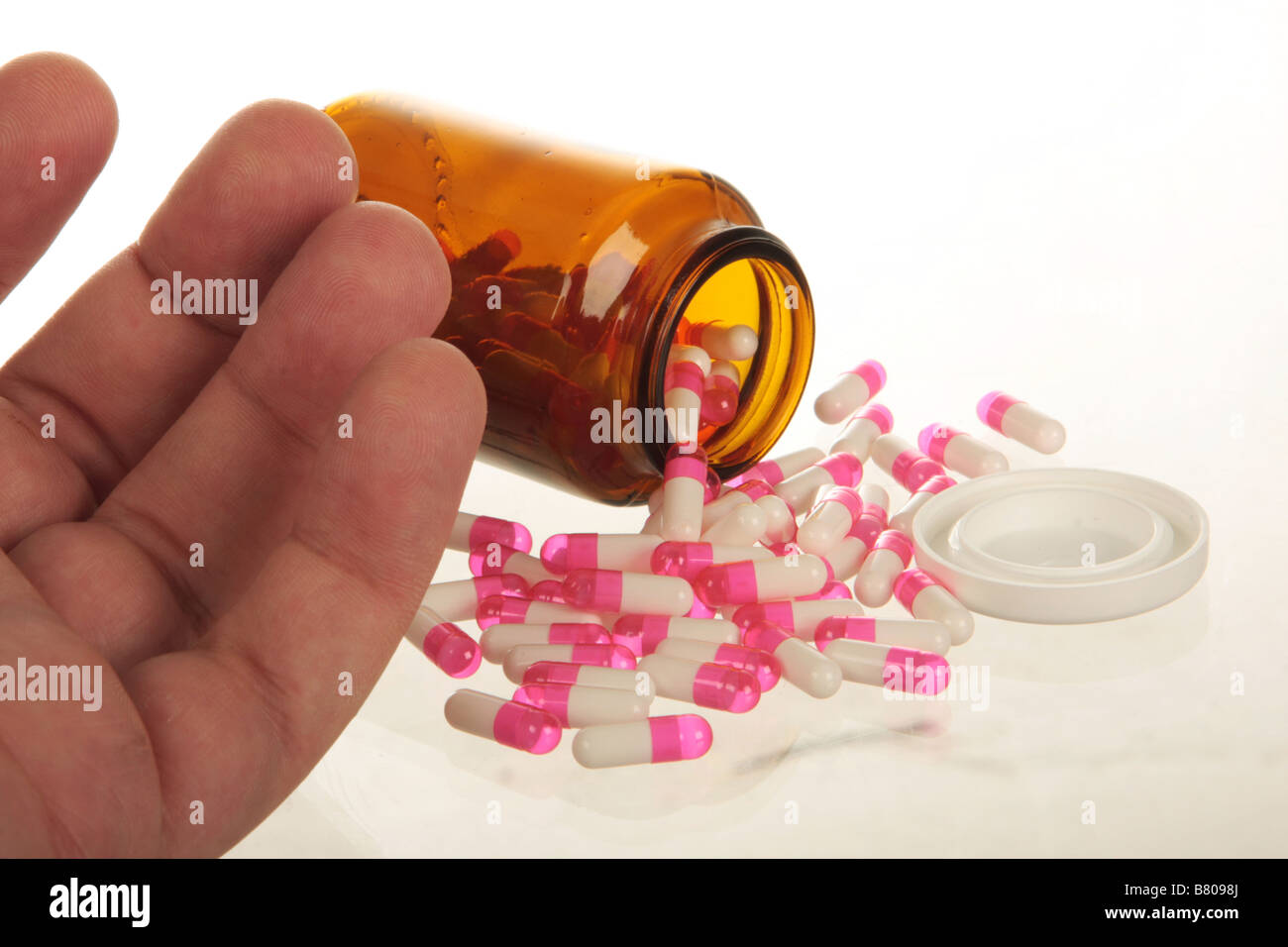 Prescription spill hi-res stock photography and images - Alamy