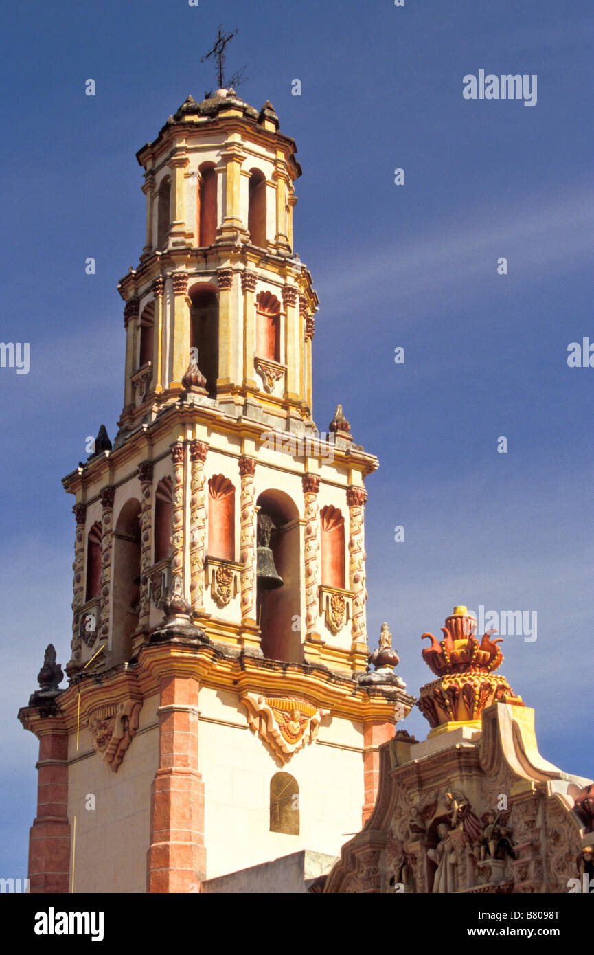 Mission Tilaco, completed in 1762 and located in Tilaco Queretaro ...
