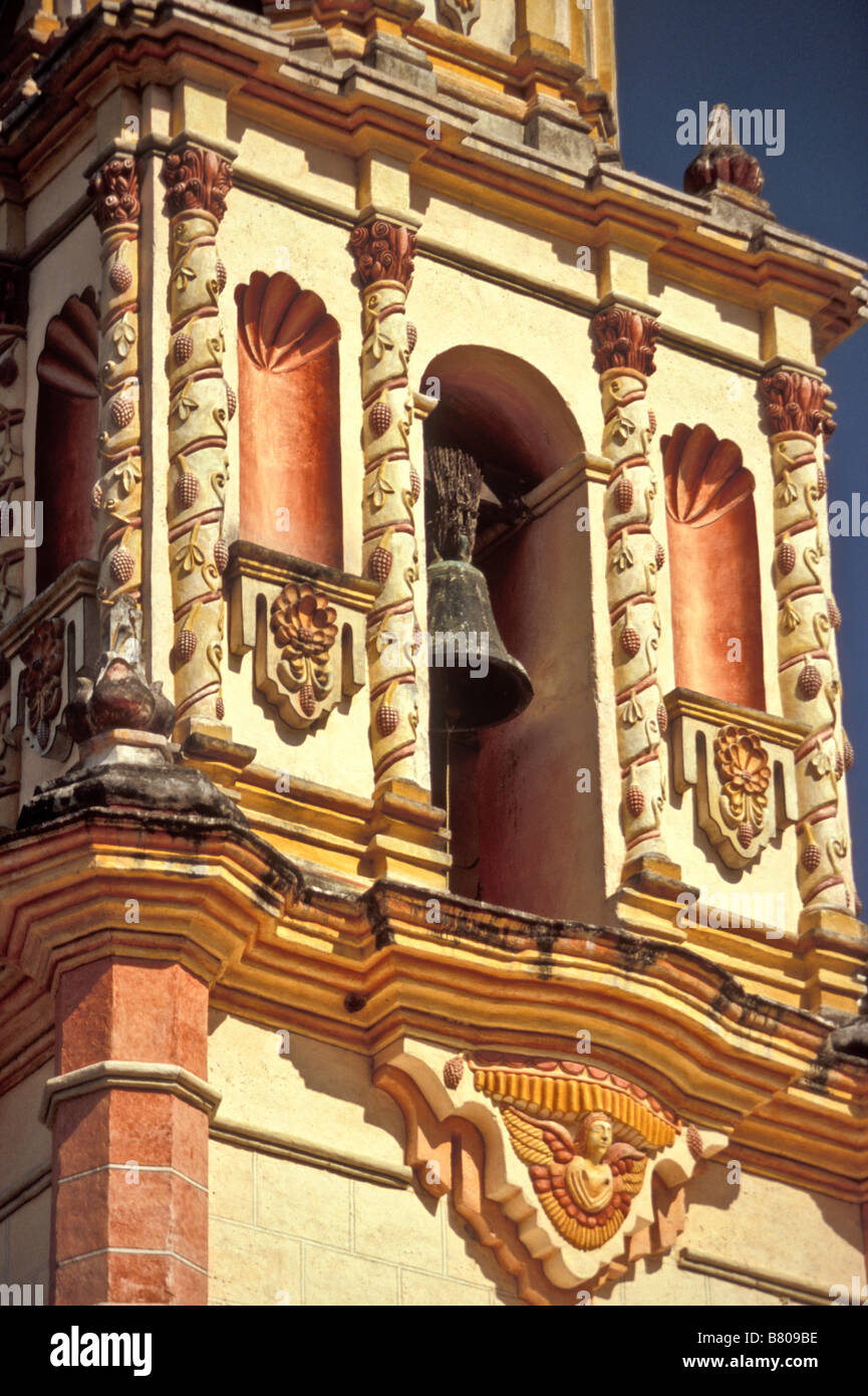 Mission Tilaco, completed in 1762 and located in Tilaco Queretaro ...