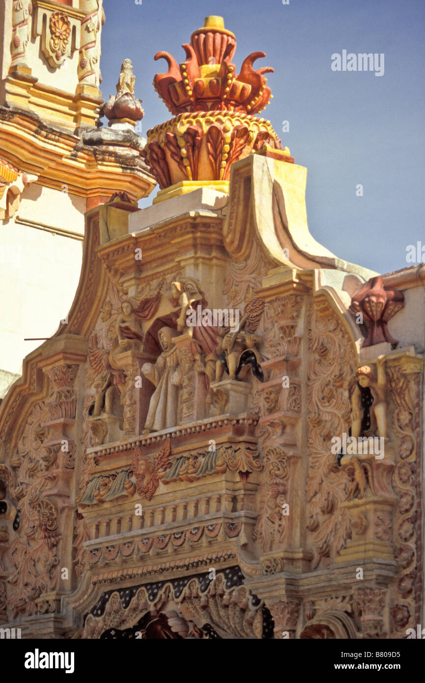 Mission Tilaco, completed in 1762 and located in Tilaco Queretaro ...