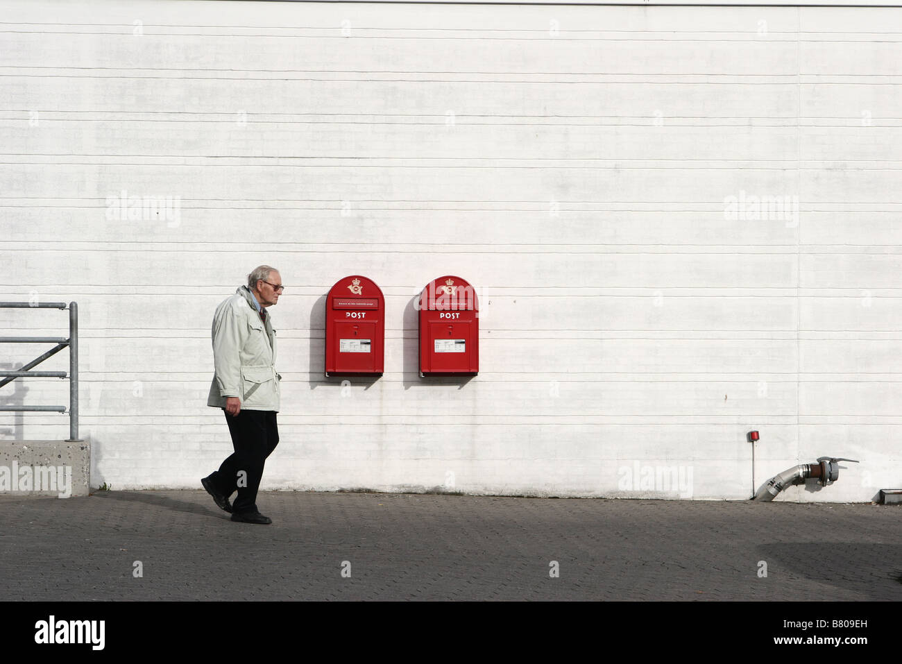 Post boxes copenhagen denmark hi-res stock photography and images - Alamy