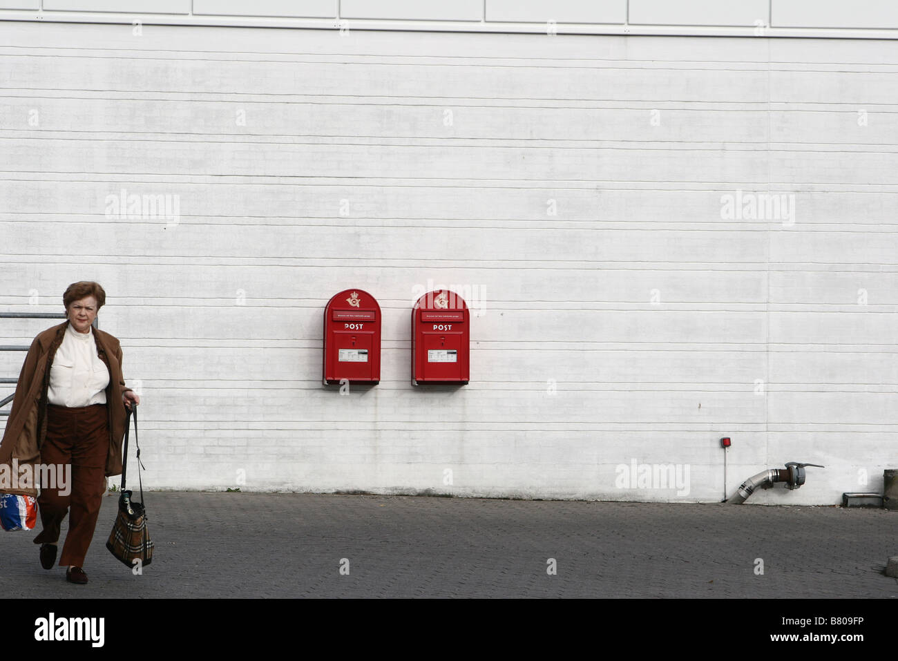 Post boxes copenhagen denmark hi-res stock photography and images - Alamy