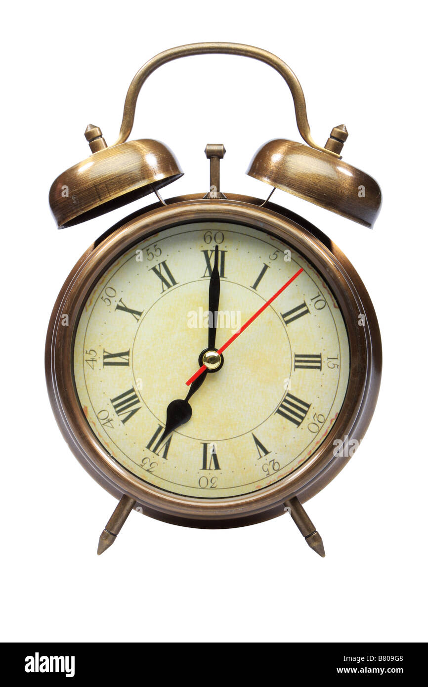 Seven oclock Cut Out Stock Images & Pictures - Alamy