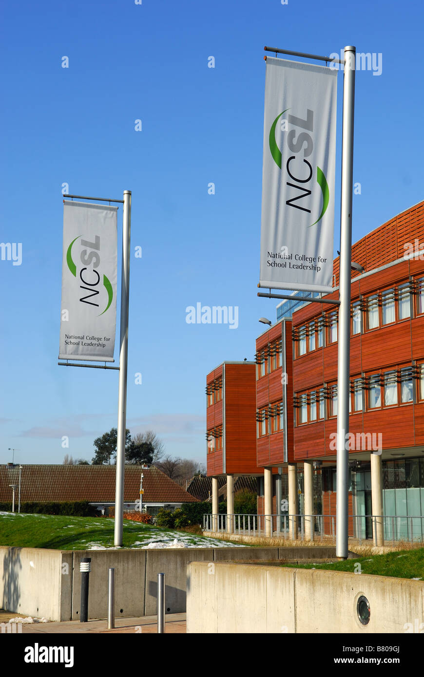 NCSL Nottingham (national college for school leadership Stock Photo - Alamy