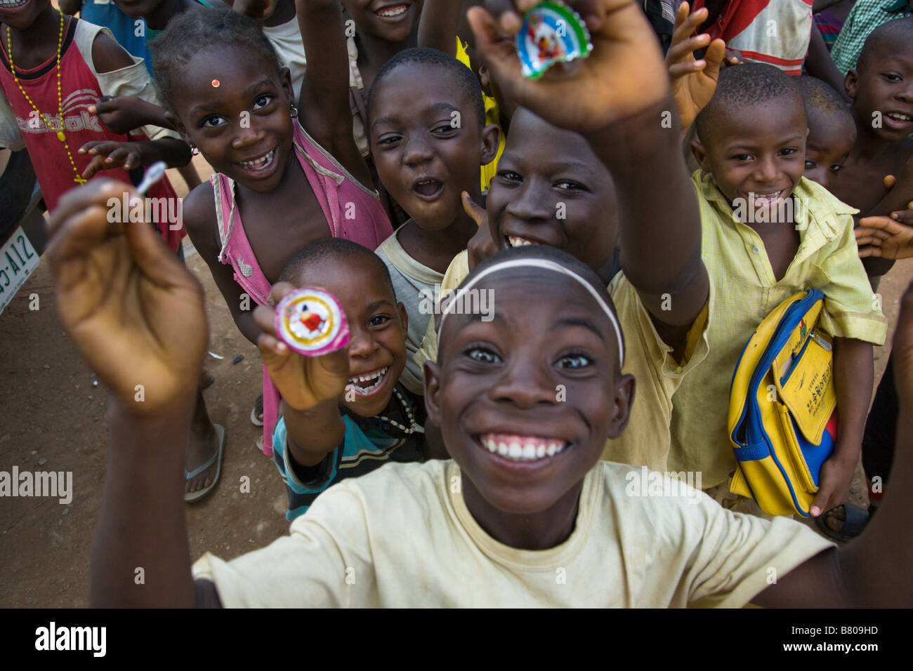 Nigeria children hi-res stock photography and images - Alamy