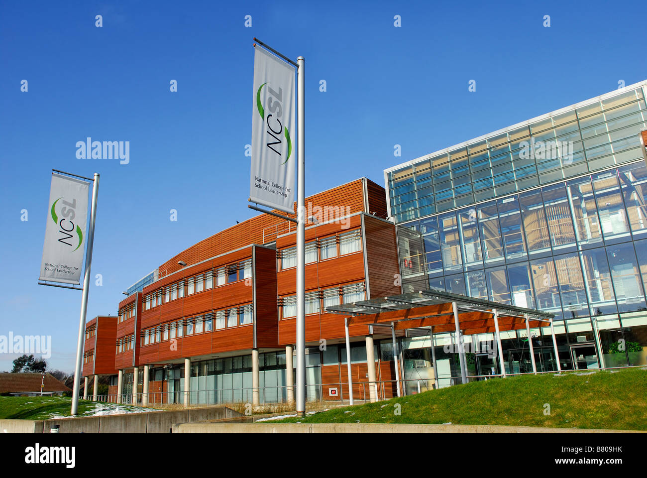 NCSL Nottingham .(national college for school leadership Stock Photo ...