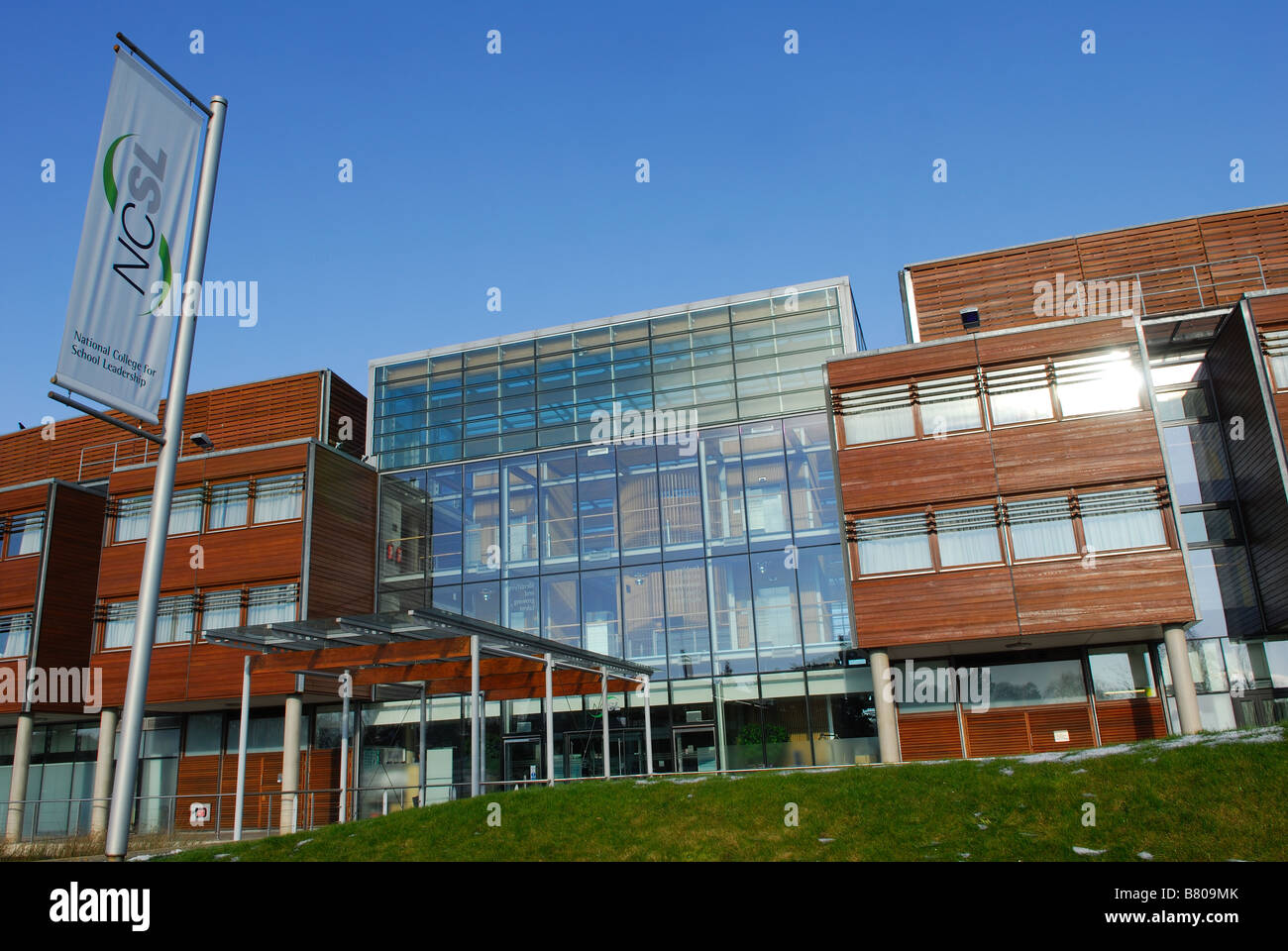 NCSL Nottingham .(national college for school leadership Stock Photo ...