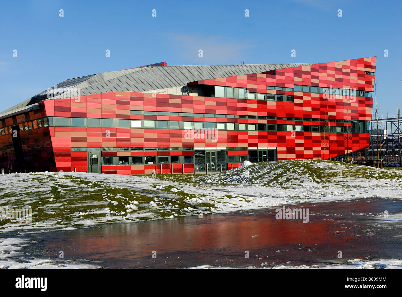 Jubilee Campus Nottingham University(amenities building Stock Photo - Alamy
