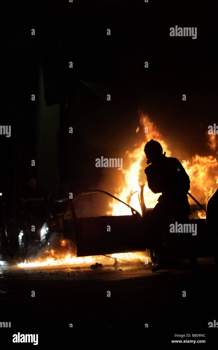 Burning Car Stock Photos & Burning Car Stock Images - Alamy