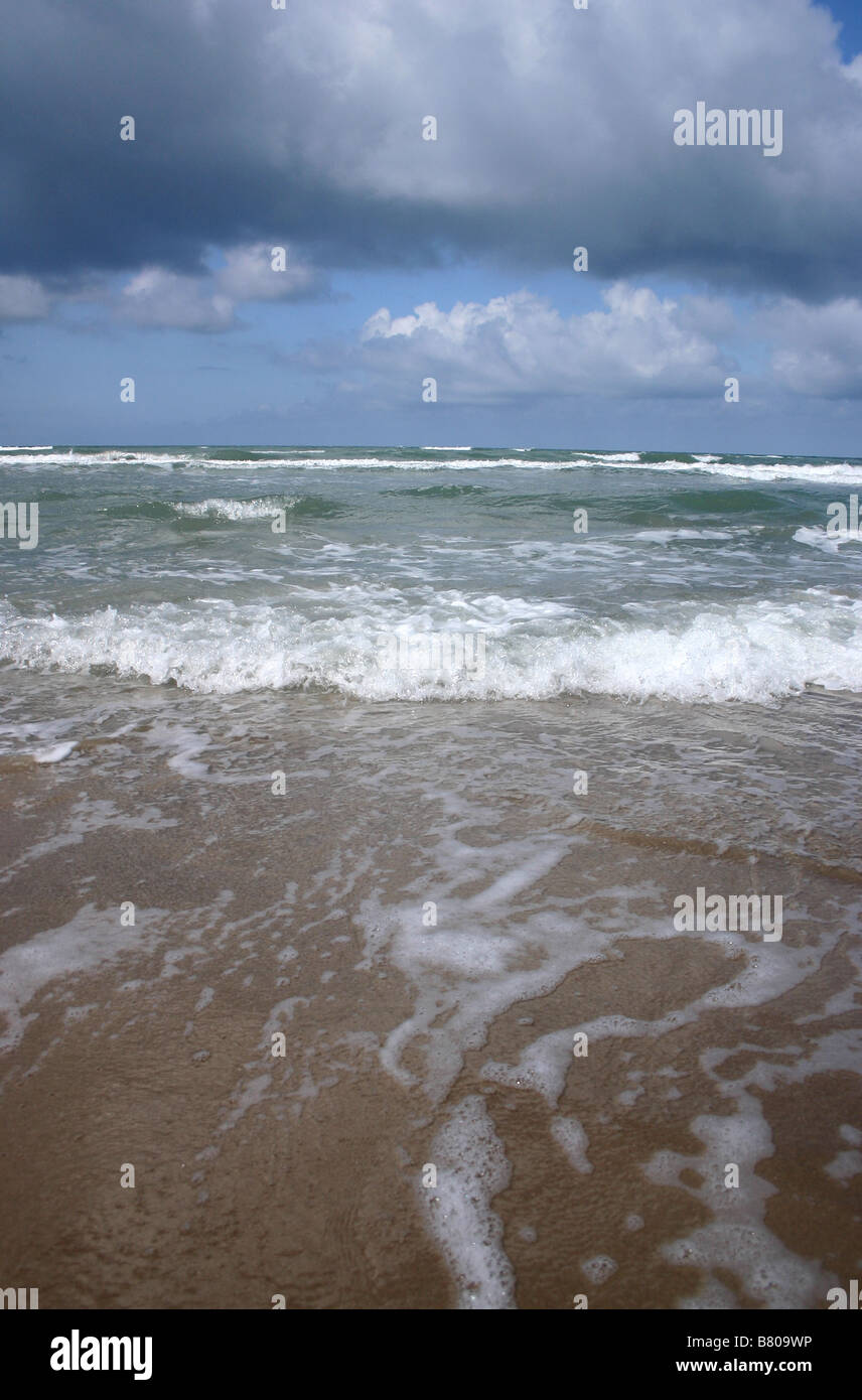 beach in Denmark (west coast in Loekken Stock Photo - Alamy