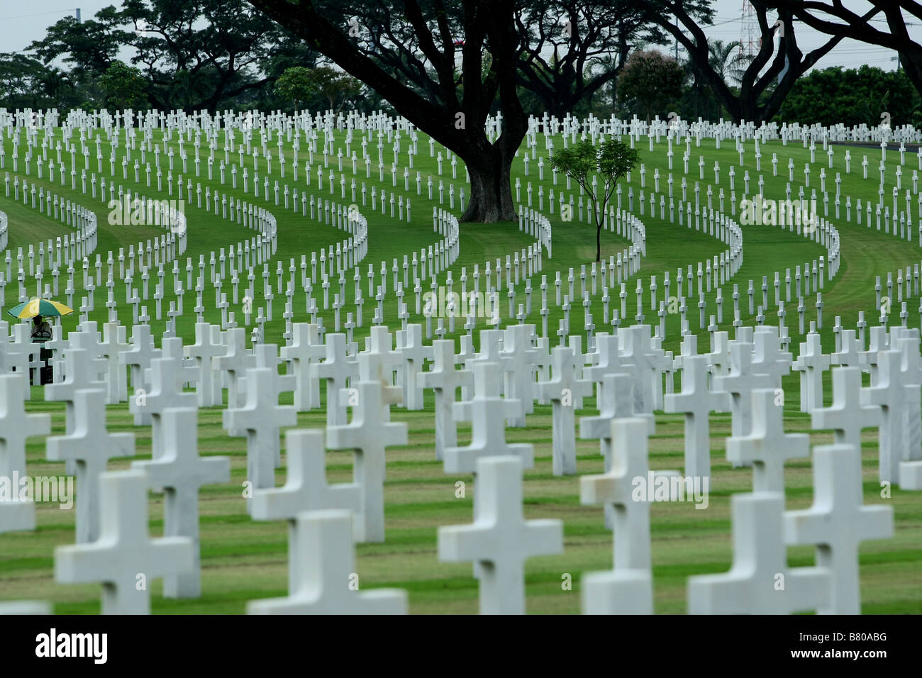 PHILIPPINES Manila The Manila American Cemetery and Memorial of the ...
