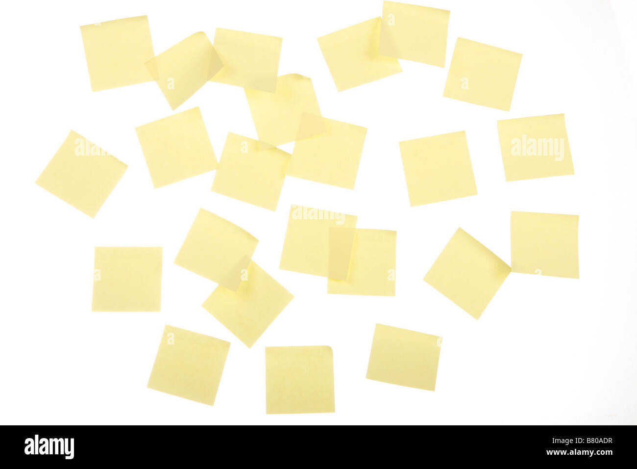 Blank post it notes hi-res stock photography and images - Alamy