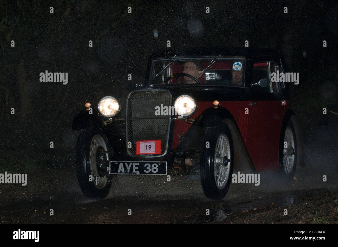 Measham Night Rally High Resolution Stock Photography and Images - Alamy