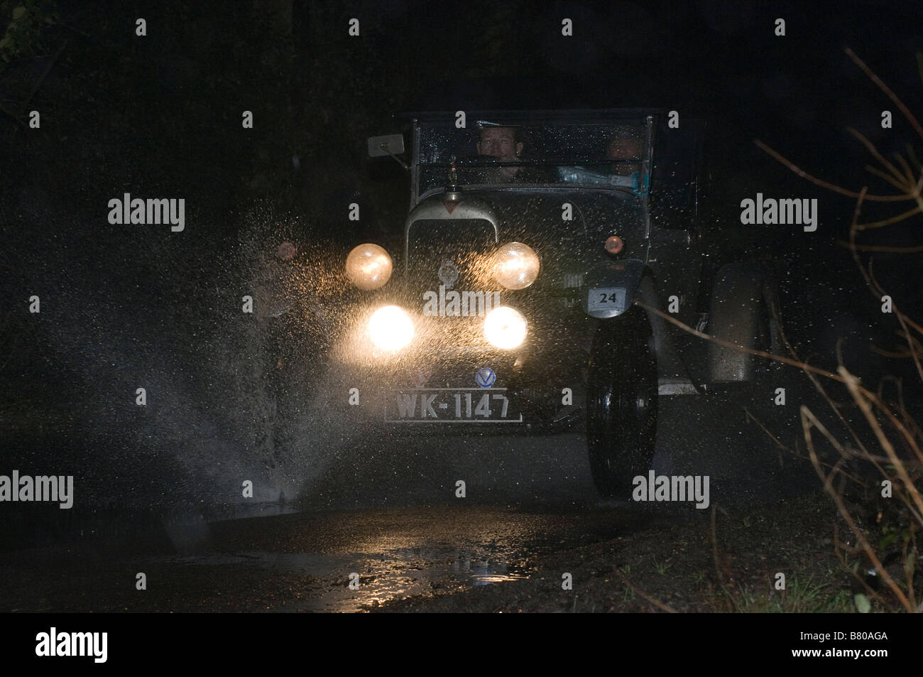 Measham Night Rally High Resolution Stock Photography and Images - Alamy