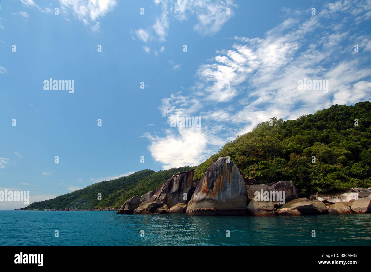 Dunk island australia hi-res stock photography and images - Alamy
