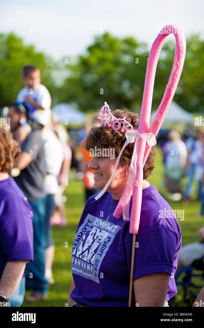 Cancer survivors participating in American Cancer Society's Relay for ...