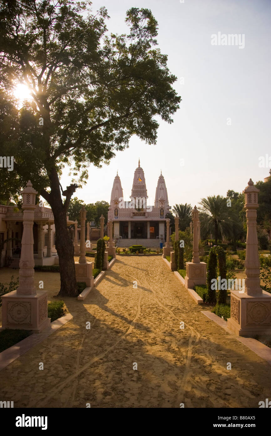 Temple Jhunjhunu Rajasthan India Stock Photo - Alamy