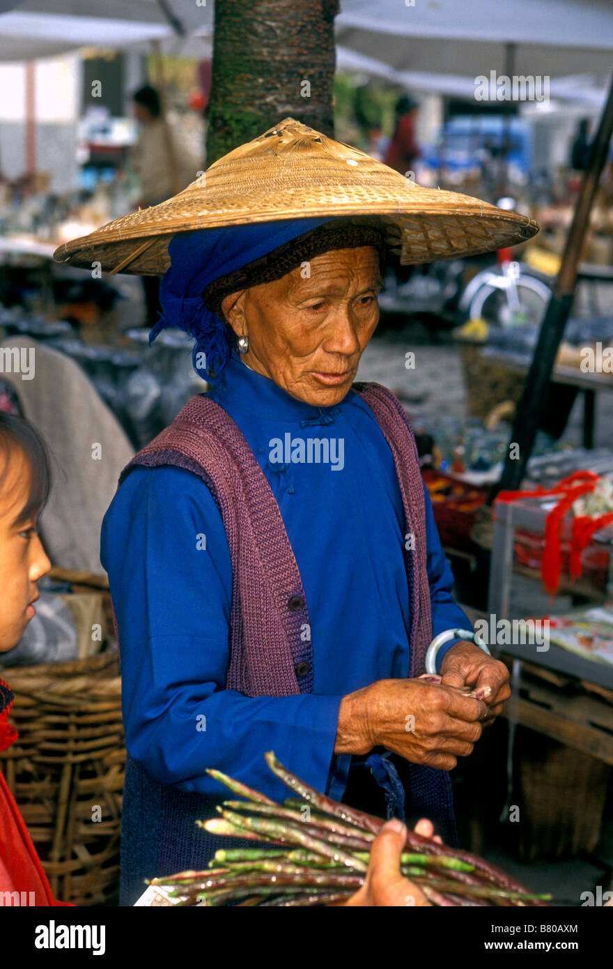 Chinese people, Bai people, Bai ethnicity, ethnic minority, mature ...