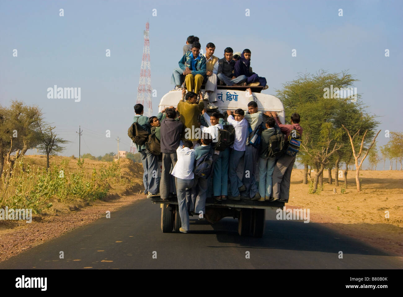 Overcrowded Public Transport Stock Photos & Overcrowded Public ...
