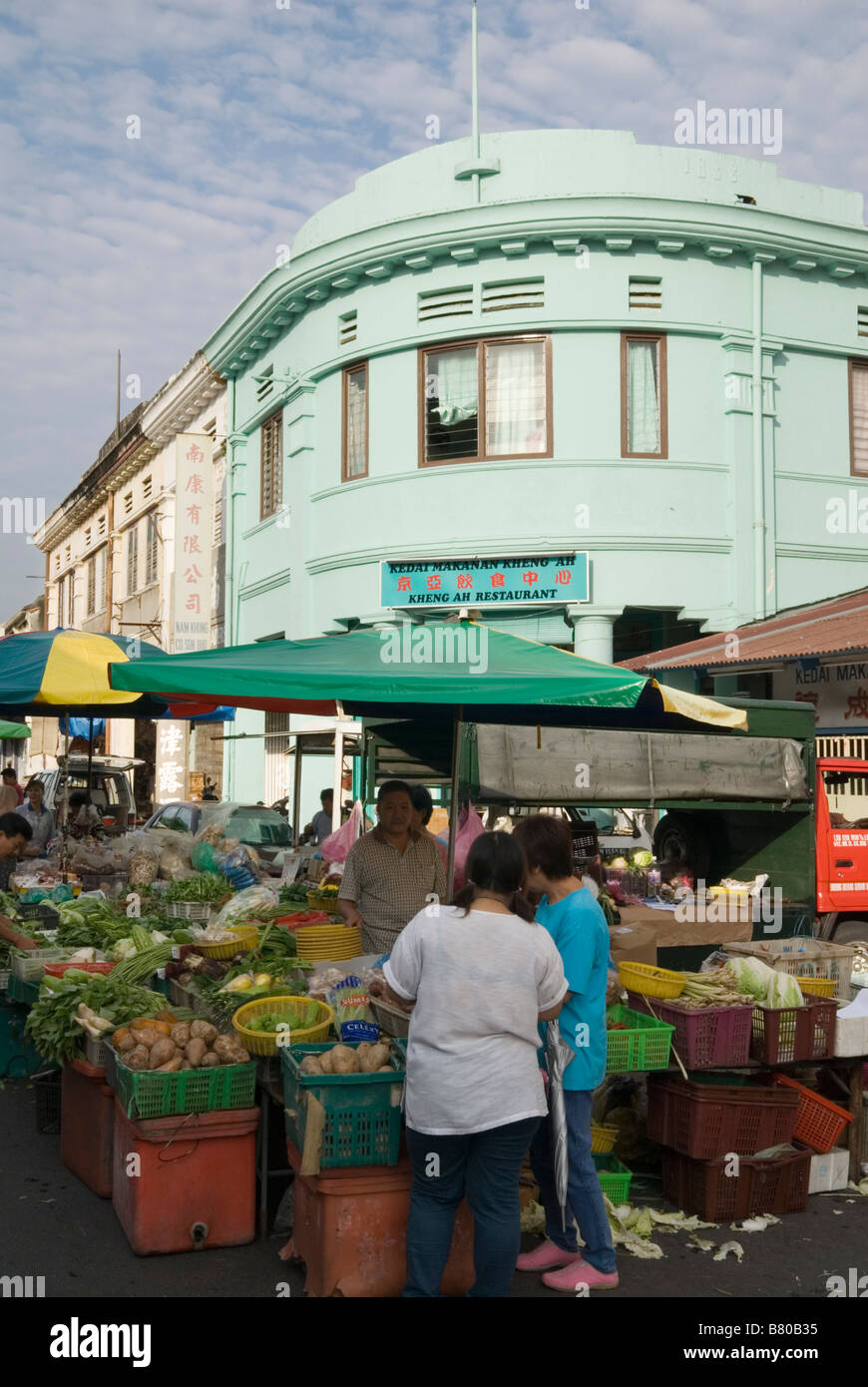 Chowrasta penang hi-res stock photography and images - Alamy