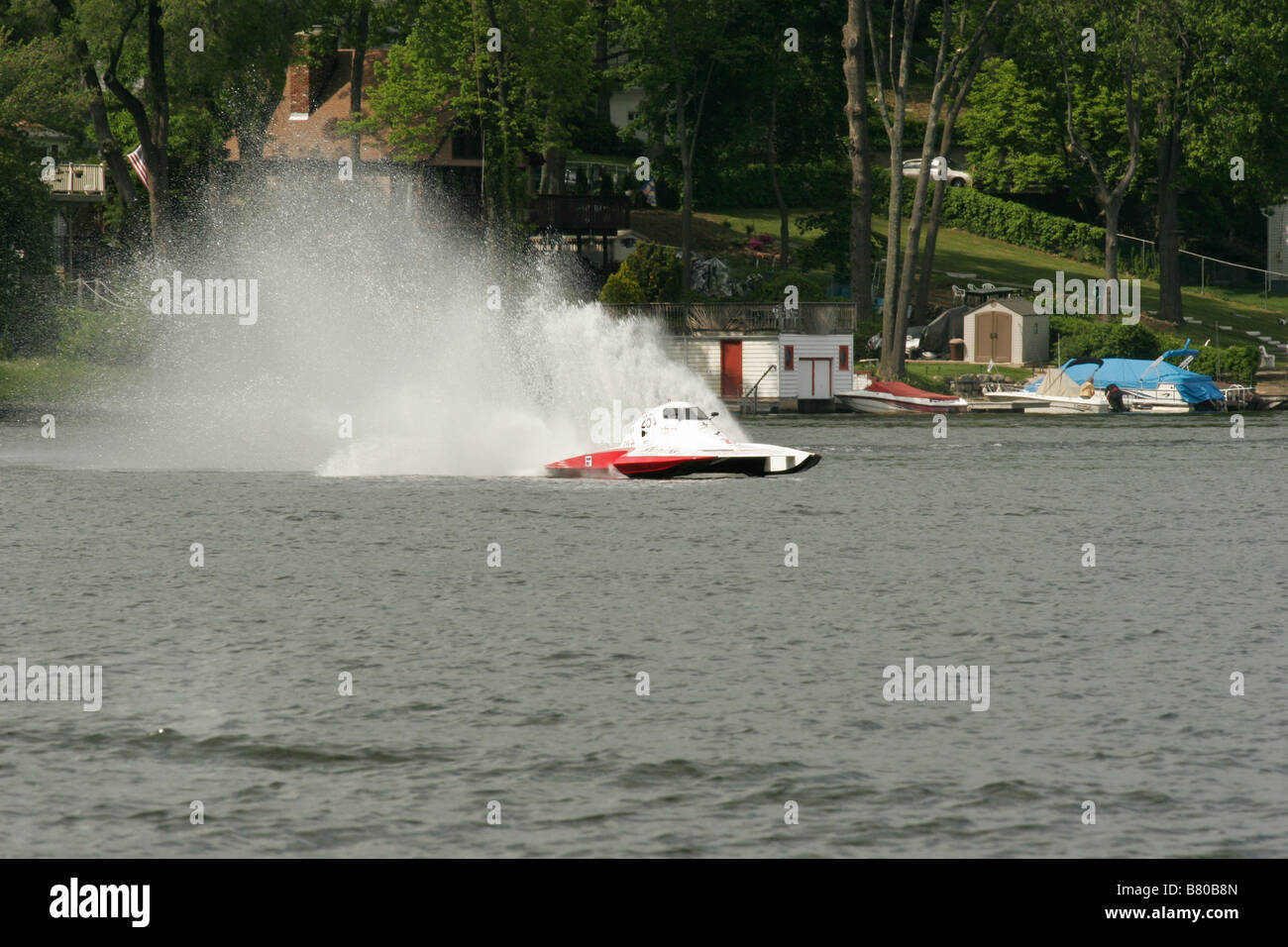 Jet engined hydroplane hi-res stock photography and images - Alamy