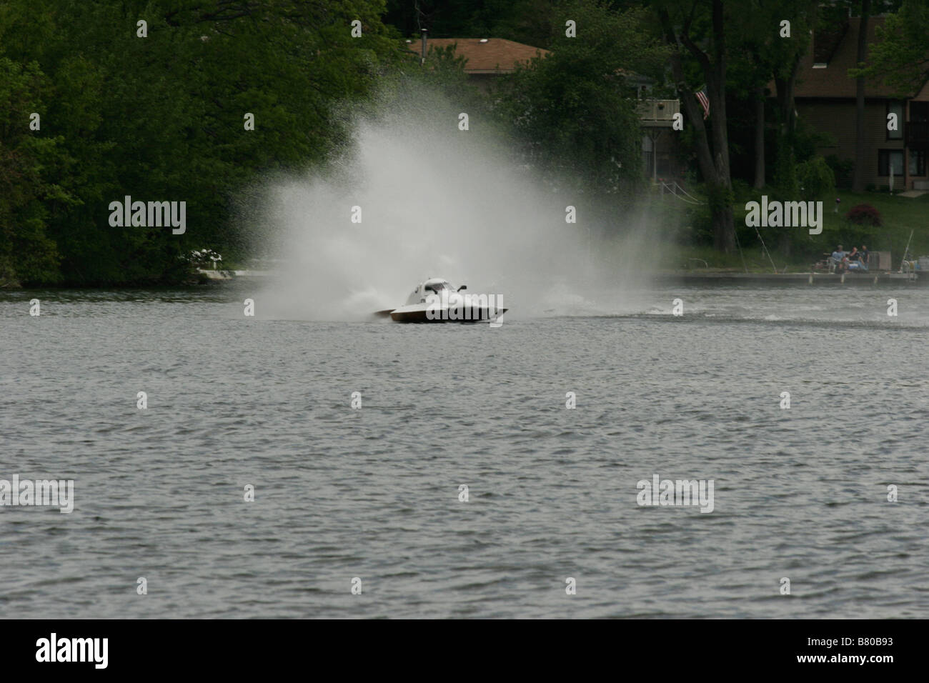 Jet engined hydroplane hi-res stock photography and images - Alamy