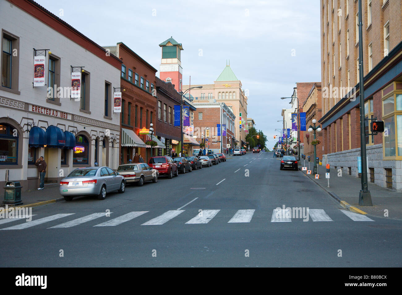 Victoria capital of british columbia hi-res stock photography and ...