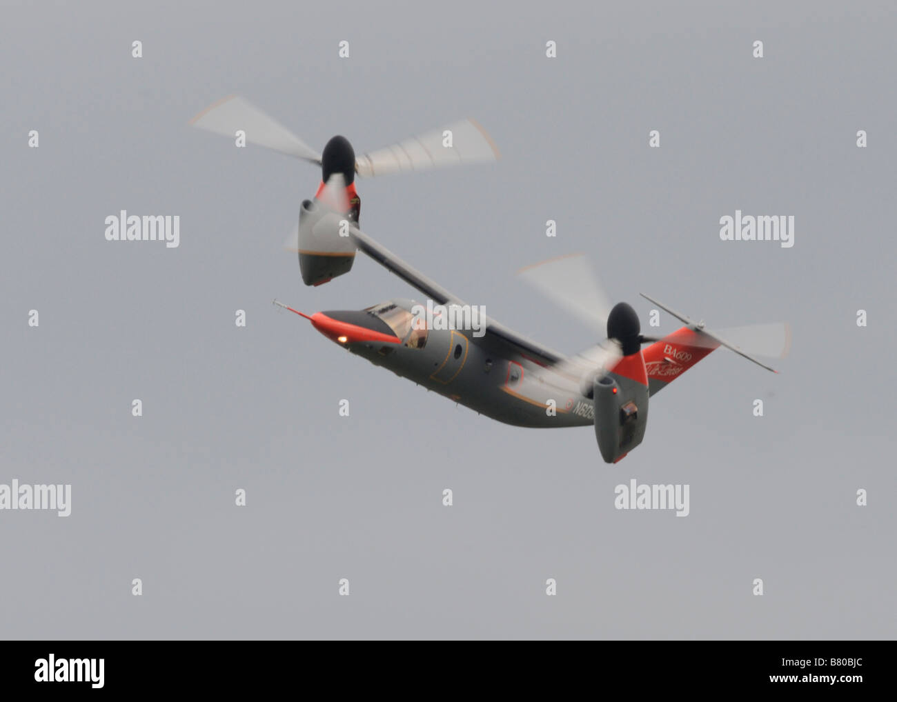 Bell 609 tiltrotor Stock Photo - Alamy
