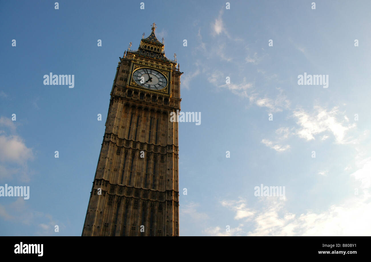 Big Ben Clock Tower in London, England Stock Photo - Alamy