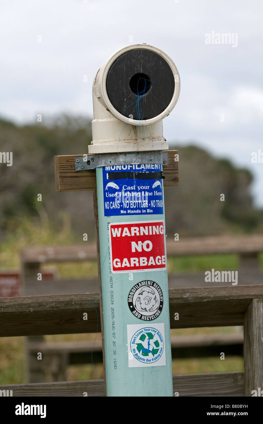 Monofilament recycling hi-res stock photography and images - Alamy