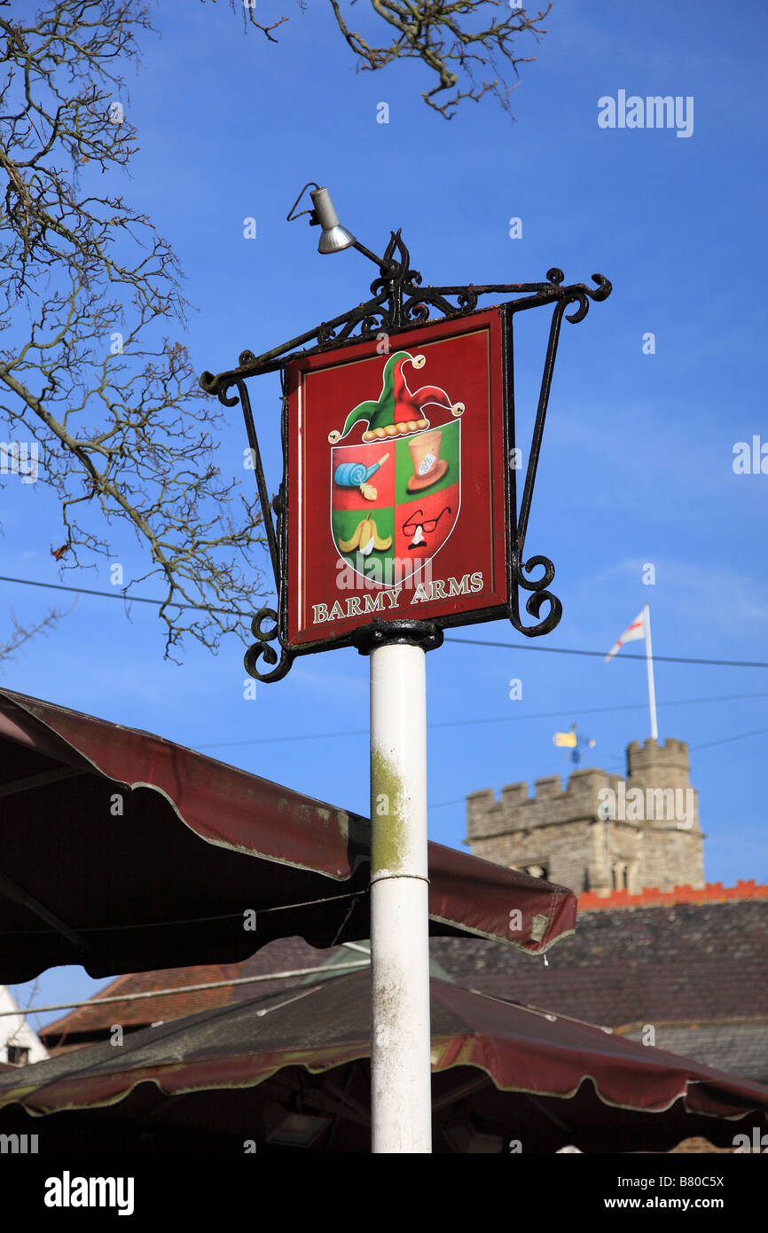 The barmy arms hi-res stock photography and images - Alamy