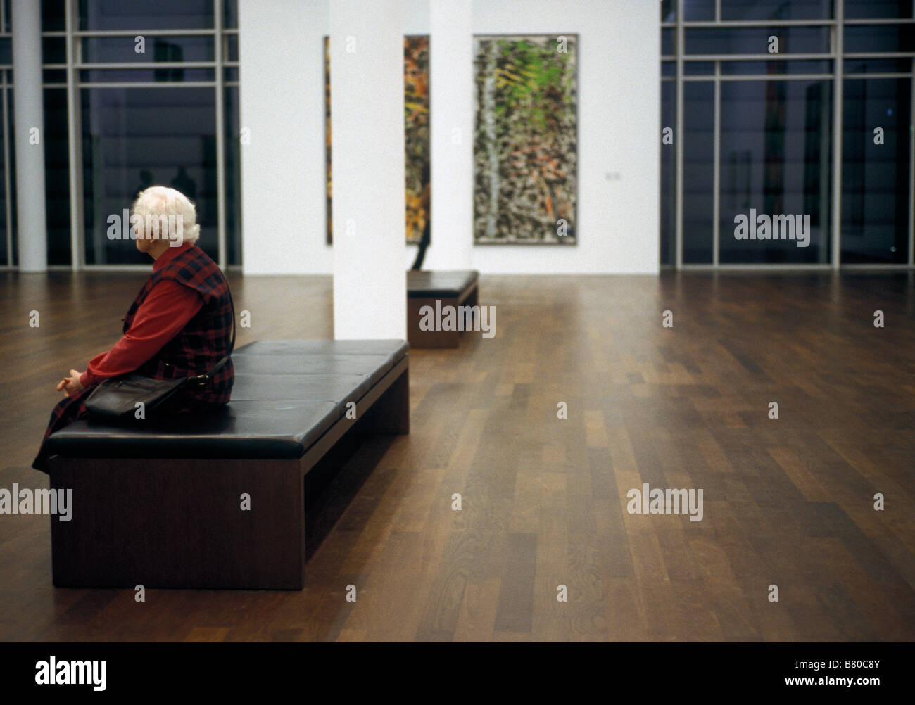 Frieder Burda Museum Baden Baden Germany Stock Photo - Alamy