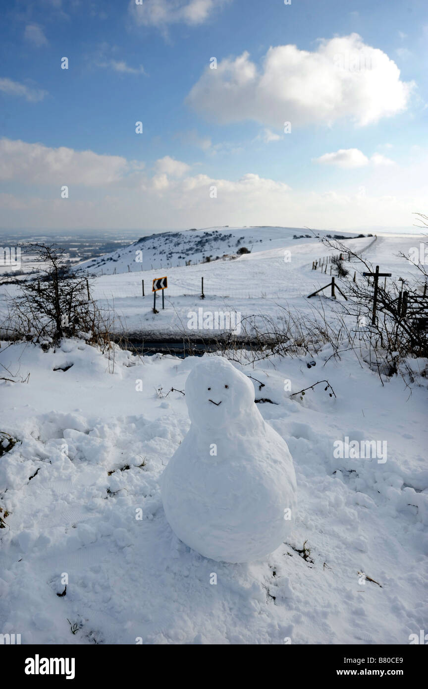 Ditchling beacon winter hi-res stock photography and images - Alamy