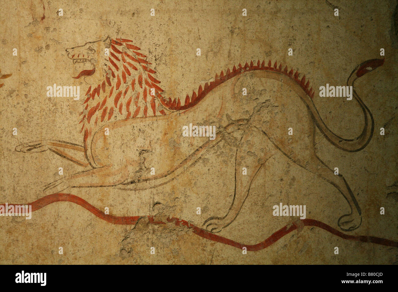 Roman tomb painting hi-res stock photography and images - Alamy