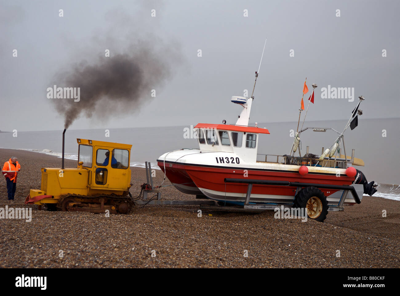 Boat being towed hi-res stock photography and images - Alamy