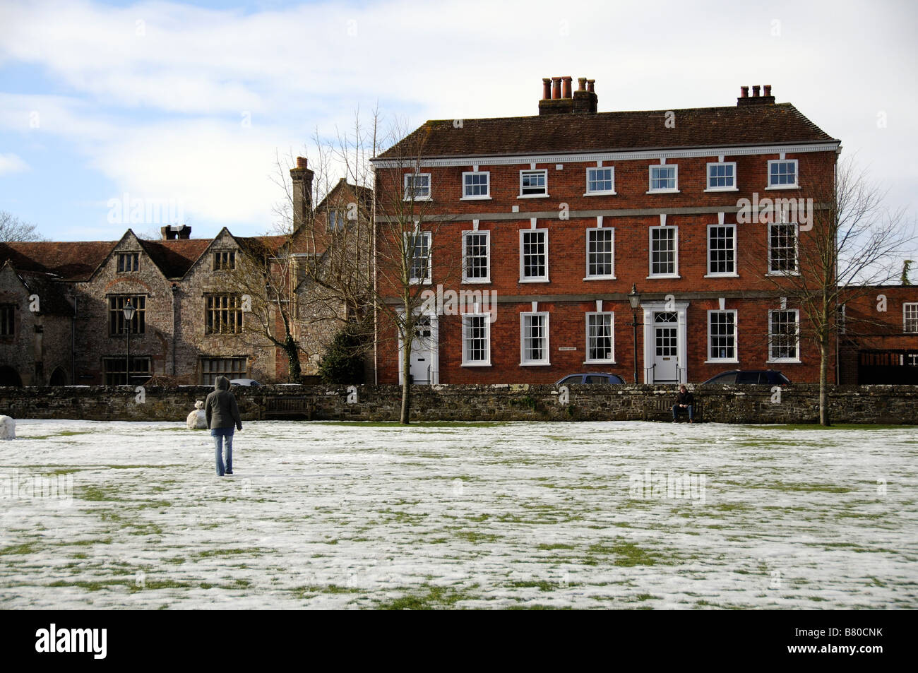 Salisbury Cathedral Close High Resolution Stock Photography and Images ...