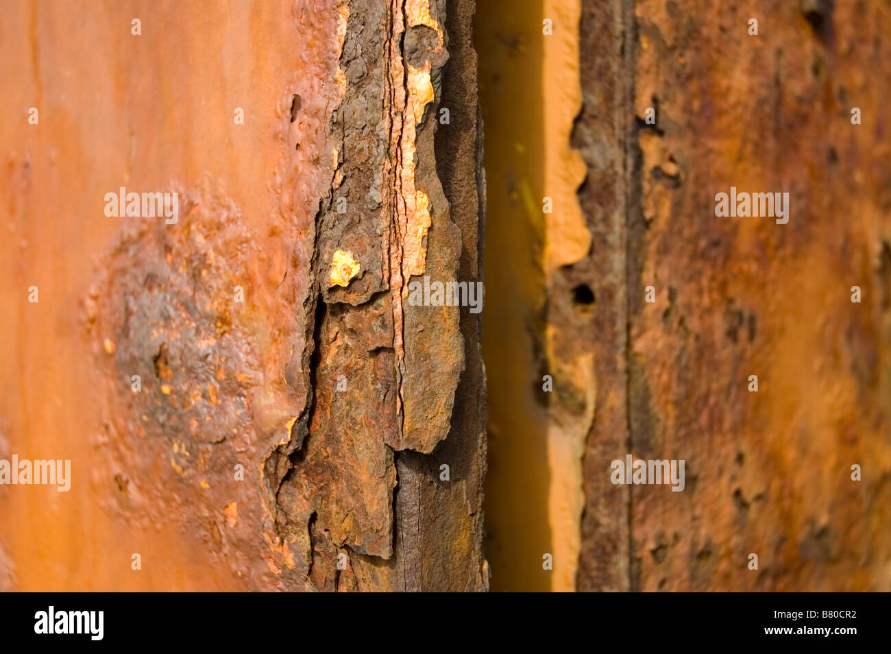 Burnt orange paint hi-res stock photography and images - Alamy