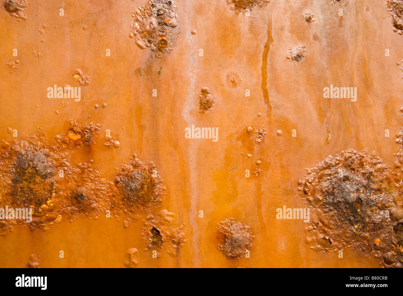 Burnt orange paint hi-res stock photography and images - Alamy